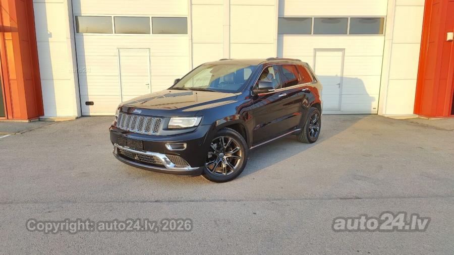 Black Jeep Grand Cherokee 2014 in Tallinn, with an engine capacity of 3.00 L and mileage of 200 thousand km for 13799 €, photo 11 on AUTOMOTO.COM.LV