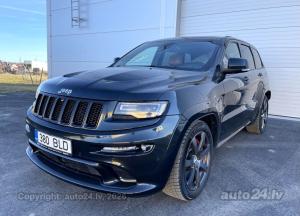 Black Jeep Grand Cherokee 2014 in Viljandi, with an engine capacity of 6.40 L and mileage of 332 thousand km for 17900 €, photo  on AUTOMOTO.COM.LV