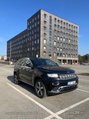 Black Jeep Grand Cherokee 2014 in Tallinn, with an engine capacity of 3.00 L and mileage of 247 thousand km for 12499 €, photo 7 on AUTOMOTO.COM.LV