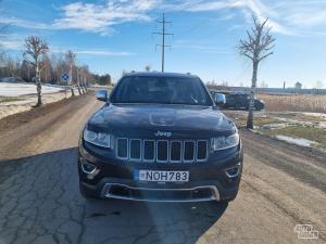 Melns Jeep Grand Cherokee 2014 Šauļi, ar dzinēja tilpumu 3.60 L un nobraukumu 328 tūkst. km par 10700 €, foto 3 vietnē AUTOMOTO.COM.LV