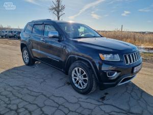 Melns Jeep Grand Cherokee 2014 Šauļi, ar dzinēja tilpumu 3.60 L un nobraukumu 328 tūkst. km par 10700 €, foto 4 vietnē AUTOMOTO.COM.LV