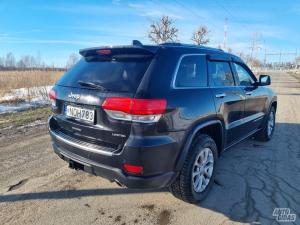 Melns Jeep Grand Cherokee 2014 Šauļi, ar dzinēja tilpumu 3.60 L un nobraukumu 328 tūkst. km par 10700 €, foto 6 vietnē AUTOMOTO.COM.LV