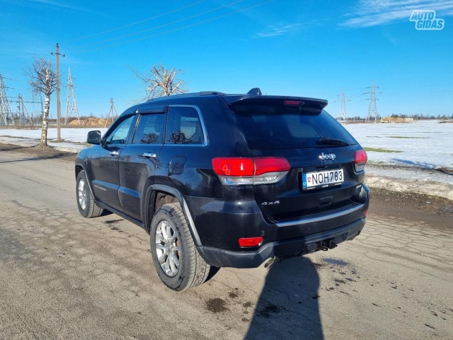 Melns Jeep Grand Cherokee 2014 Šauļi, ar dzinēja tilpumu 3.60 L un nobraukumu 328 tūkst. km par 10700 €, foto 8 vietnē AUTOMOTO.COM.LV