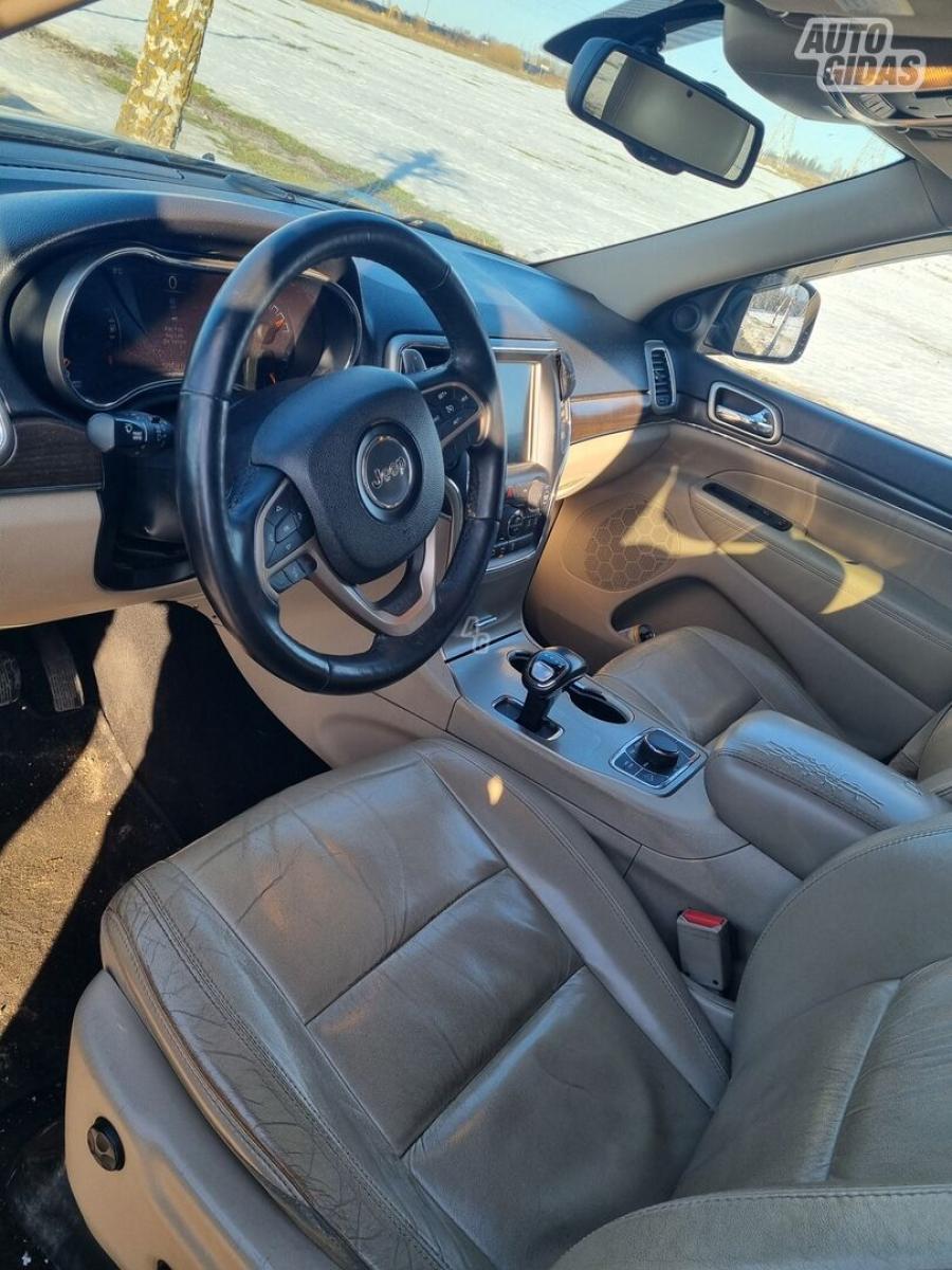 Melns Jeep Grand Cherokee 2014 Šauļi, ar dzinēja tilpumu 3.60 L un nobraukumu 328 tūkst. km par 10700 €, foto 9 vietnē AUTOMOTO.COM.LV