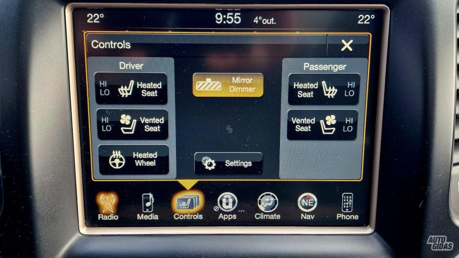 Черный Джип Гранд Чероки 2014 в Кретинга, объемом двигателя 3.00 л и пробегом 264 тыс. км за 12499 €, фото 33 на AUTOMOTO.COM.LV