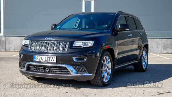 Melns Jeep Grand Cherokee 2014 Tallina, ar dzinēja tilpumu 3.00 L un nobraukumu 131 tūkst. km par 14900 €, foto 5 vietnē AUTOMOTO.COM.LV