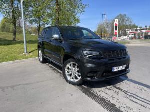 Черный Джип Гранд Чероки 2014 в Алитус, объемом двигателя 5.70 л и пробегом 142 тыс. км за 15000 €, фото 5 на AUTOMOTO.COM.LV