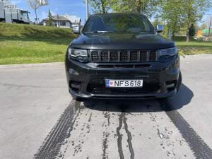 Черный Джип Гранд Чероки 2014 в Алитус, объемом двигателя 5.70 л и пробегом 142 тыс. км за 15000 €, фото 6 на AUTOMOTO.COM.LV