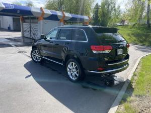 Черный Джип Гранд Чероки 2014 в Алитус, объемом двигателя 5.70 л и пробегом 142 тыс. км за 15000 €, фото 7 на AUTOMOTO.COM.LV
