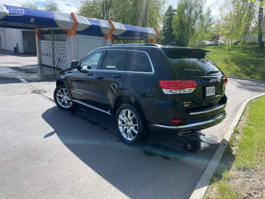 Черный Джип Гранд Чероки 2014 в Алитус, объемом двигателя 5.70 л и пробегом 142 тыс. км за 15000 €, фото 7 на AUTOMOTO.COM.LV