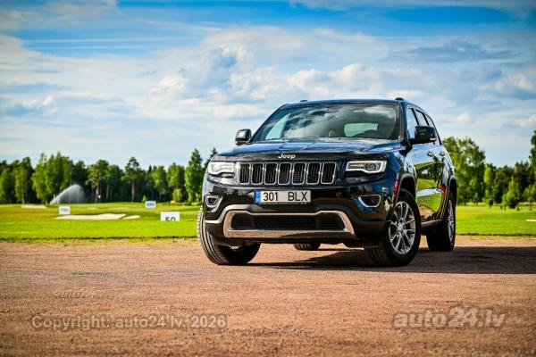 Melns Jeep Grand Cherokee 2014 Tallina, ar dzinēja tilpumu 3.00 L un nobraukumu 280 tūkst. km par 12790 €, foto 3 vietnē AUTOMOTO.COM.LV