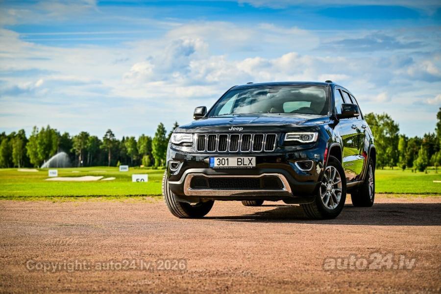 Melns Jeep Grand Cherokee 2014 Tallina, ar dzinēja tilpumu 3.00 L un nobraukumu 280 tūkst. km par 12790 €, foto 4 vietnē AUTOMOTO.COM.LV