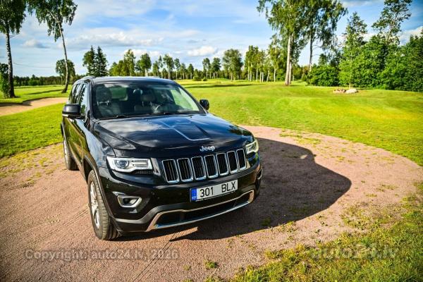 Melns Jeep Grand Cherokee 2014 Tallina, ar dzinēja tilpumu 3.00 L un nobraukumu 280 tūkst. km par 12790 €, foto 5 vietnē AUTOMOTO.COM.LV