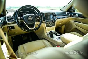 Melns Jeep Grand Cherokee 2014 Tallina, ar dzinēja tilpumu 3.00 L un nobraukumu 280 tūkst. km par 12790 €, foto 7 vietnē AUTOMOTO.COM.LV