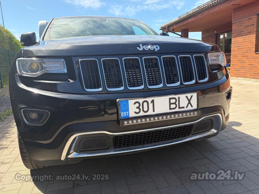 Melns Jeep Grand Cherokee 2014 Tallina, ar dzinēja tilpumu 3.00 L un nobraukumu 280 tūkst. km par 12790 €, foto 13 vietnē AUTOMOTO.COM.LV