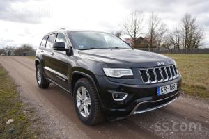 Black Jeep Grand Cherokee 2014 in Dobele, with an engine capacity of 3.00 L and mileage of 226 thousand km for 11200 €, photo  on AUTOMOTO.COM.LV