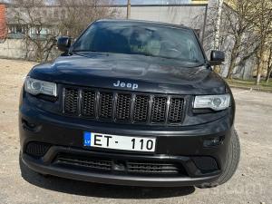 Black Jeep Grand Cherokee 2014 in Liepaja, with an engine capacity of 3.00 L and mileage of 250 thousand km for 11600 €, photo  on AUTOMOTO.COM.LV