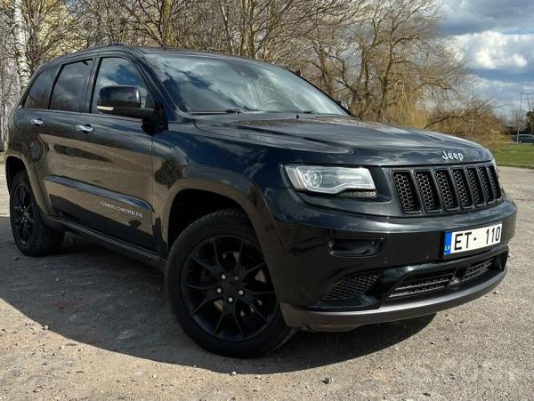 Melns Jeep Grand Cherokee 2014 Liepāja, ar dzinēja tilpumu 3.00 L un nobraukumu 250 tūkst. km par 11600 €, foto 2 vietnē AUTOMOTO.COM.LV