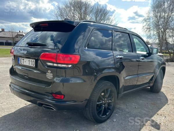 Melns Jeep Grand Cherokee 2014 Liepāja, ar dzinēja tilpumu 3.00 L un nobraukumu 250 tūkst. km par 11600 €, foto 5 vietnē AUTOMOTO.COM.LV