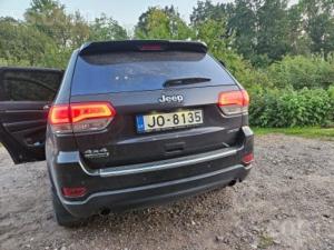 Melns Jeep Grand Cherokee 2014 Kuldīga, ar dzinēja tilpumu 3.00 L un nobraukumu 155 tūkst. km par 13500 €, foto 4 vietnē AUTOMOTO.COM.LV