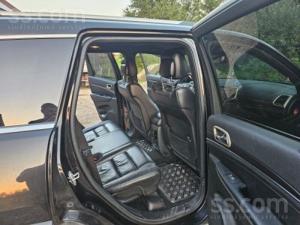 Melns Jeep Grand Cherokee 2014 Kuldīga, ar dzinēja tilpumu 3.00 L un nobraukumu 155 tūkst. km par 13500 €, foto 9 vietnē AUTOMOTO.COM.LV