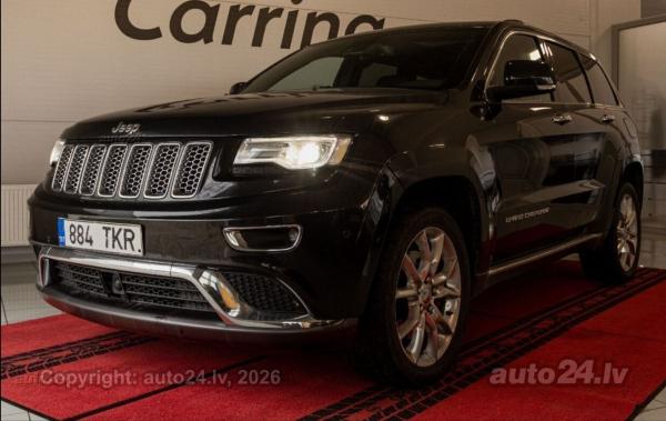 Black Jeep Grand Cherokee 2014 in Tallinn, with an engine capacity of 3.00 L and mileage of 247 thousand km for 12000 €, photo 4 on AUTOMOTO.COM.LV