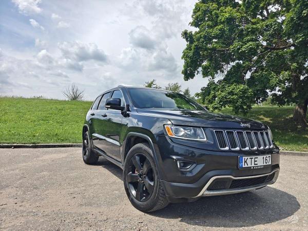 Black Jeep Grand Cherokee 2014 in Kaunas, with an engine capacity of 3.60 L and mileage of 296 thousand km for 9000 €, photo 2 on AUTOMOTO.COM.LV