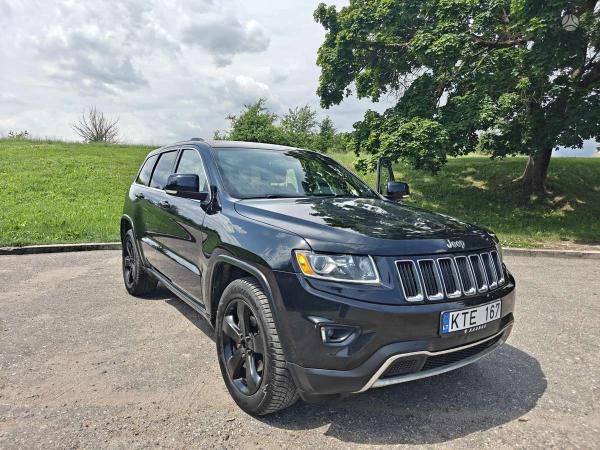 Black Jeep Grand Cherokee 2014 in Kaunas, with an engine capacity of 3.60 L and mileage of 296 thousand km for 9000 €, photo 7 on AUTOMOTO.COM.LV