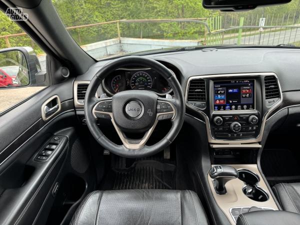 Melns Jeep Grand Cherokee 2014 Viļņa, ar dzinēja tilpumu 3.60 L un nobraukumu 205 tūkst. km par 14200 €, foto 4 vietnē AUTOMOTO.COM.LV