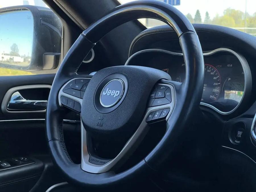 Melns Jeep Grand Cherokee 2014 Rēzekne, ar dzinēja tilpumu 3.00 L un nobraukumu 205 tūkst. km par 11990 €, foto 11 vietnē AUTOMOTO.COM.LV