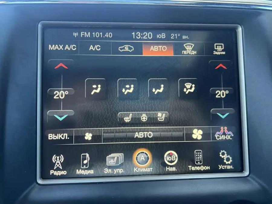 Melns Jeep Grand Cherokee 2014 Rēzekne, ar dzinēja tilpumu 3.00 L un nobraukumu 205 tūkst. km par 11990 €, foto 14 vietnē AUTOMOTO.COM.LV