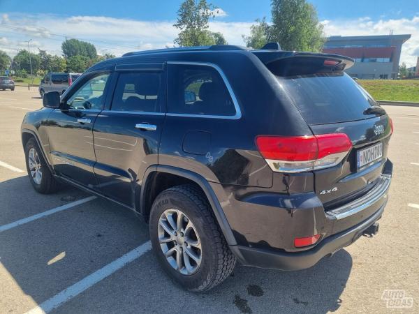 Melns Jeep Grand Cherokee 2014 Šauļi, ar dzinēja tilpumu 3.60 L un nobraukumu 330 tūkst. km par 9500 €, foto 7 vietnē AUTOMOTO.COM.LV