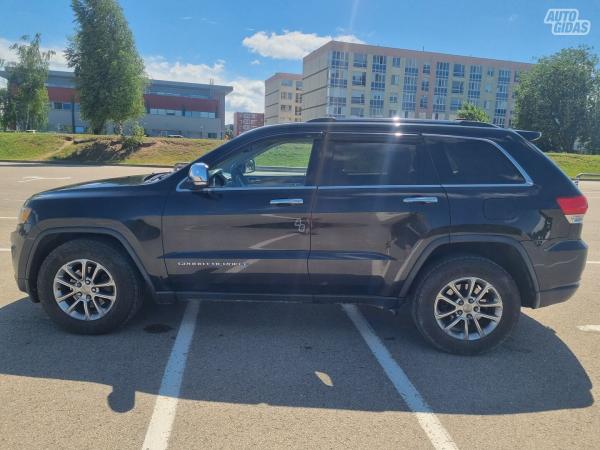 Melns Jeep Grand Cherokee 2014 Šauļi, ar dzinēja tilpumu 3.60 L un nobraukumu 330 tūkst. km par 9500 €, foto 8 vietnē AUTOMOTO.COM.LV