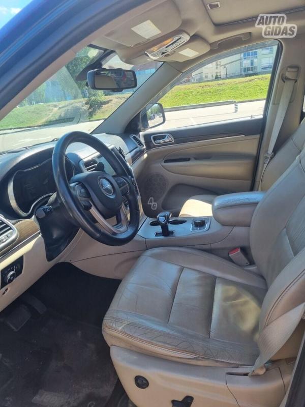 Melns Jeep Grand Cherokee 2014 Šauļi, ar dzinēja tilpumu 3.60 L un nobraukumu 330 tūkst. km par 9500 €, foto 10 vietnē AUTOMOTO.COM.LV