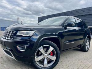 Black Jeep Grand Cherokee 2014 in Kaunas, with an engine capacity of 3.00 L and mileage of 257 thousand km for 10999 €, photo  on AUTOMOTO.COM.LV