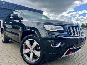 Melns Jeep Grand Cherokee 2014 Kauņa, ar dzinēja tilpumu 3.00 L un nobraukumu 257 tūkst. km par 10999 €, foto 3 vietnē AUTOMOTO.COM.LV