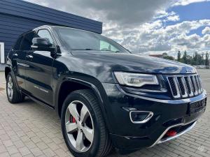 Melns Jeep Grand Cherokee 2014 Kauņa, ar dzinēja tilpumu 3.00 L un nobraukumu 257 tūkst. km par 10999 €, foto 5 vietnē AUTOMOTO.COM.LV