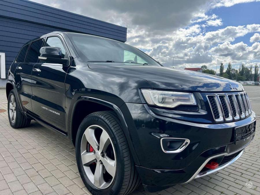 Melns Jeep Grand Cherokee 2014 Kauņa, ar dzinēja tilpumu 3.00 L un nobraukumu 257 tūkst. km par 10999 €, foto 5 vietnē AUTOMOTO.COM.LV