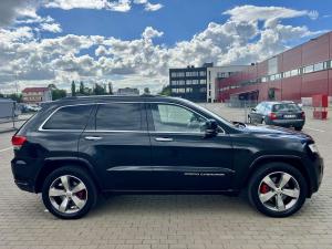 Melns Jeep Grand Cherokee 2014 Kauņa, ar dzinēja tilpumu 3.00 L un nobraukumu 257 tūkst. km par 10999 €, foto 7 vietnē AUTOMOTO.COM.LV