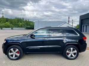 Melns Jeep Grand Cherokee 2014 Kauņa, ar dzinēja tilpumu 3.00 L un nobraukumu 257 tūkst. km par 10999 €, foto 8 vietnē AUTOMOTO.COM.LV
