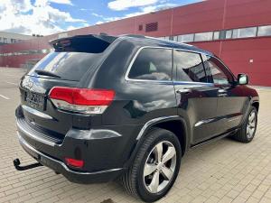 Melns Jeep Grand Cherokee 2014 Kauņa, ar dzinēja tilpumu 3.00 L un nobraukumu 257 tūkst. km par 10999 €, foto 9 vietnē AUTOMOTO.COM.LV
