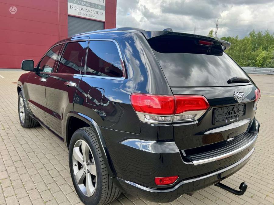 Melns Jeep Grand Cherokee 2014 Kauņa, ar dzinēja tilpumu 3.00 L un nobraukumu 257 tūkst. km par 10999 €, foto 10 vietnē AUTOMOTO.COM.LV