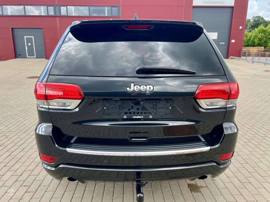 Melns Jeep Grand Cherokee 2014 Kauņa, ar dzinēja tilpumu 3.00 L un nobraukumu 257 tūkst. km par 10999 €, foto 11 vietnē AUTOMOTO.COM.LV