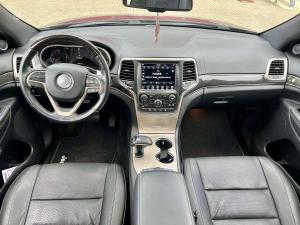 Melns Jeep Grand Cherokee 2014 Kauņa, ar dzinēja tilpumu 3.00 L un nobraukumu 257 tūkst. km par 10999 €, foto 14 vietnē AUTOMOTO.COM.LV