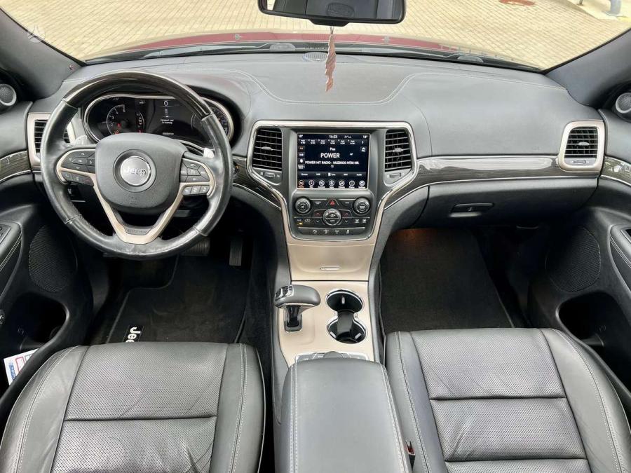 Melns Jeep Grand Cherokee 2014 Kauņa, ar dzinēja tilpumu 3.00 L un nobraukumu 257 tūkst. km par 10999 €, foto 14 vietnē AUTOMOTO.COM.LV