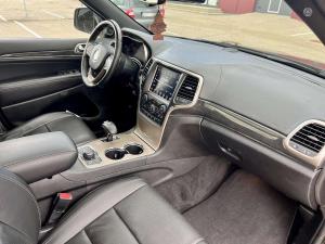 Melns Jeep Grand Cherokee 2014 Kauņa, ar dzinēja tilpumu 3.00 L un nobraukumu 257 tūkst. km par 10999 €, foto 18 vietnē AUTOMOTO.COM.LV