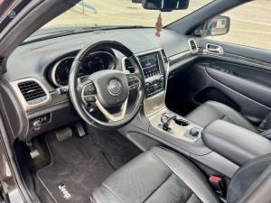 Melns Jeep Grand Cherokee 2014 Kauņa, ar dzinēja tilpumu 3.00 L un nobraukumu 257 tūkst. km par 10999 €, foto 19 vietnē AUTOMOTO.COM.LV