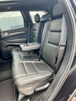 Melns Jeep Grand Cherokee 2014 Kauņa, ar dzinēja tilpumu 3.00 L un nobraukumu 257 tūkst. km par 10999 €, foto 31 vietnē AUTOMOTO.COM.LV