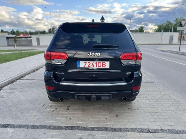 Черный Джип Гранд Чероки 2014 в Укмерге, объемом двигателя 3.60 л и пробегом 188 тыс. км за 14100 €, фото 5 на AUTOMOTO.COM.LV