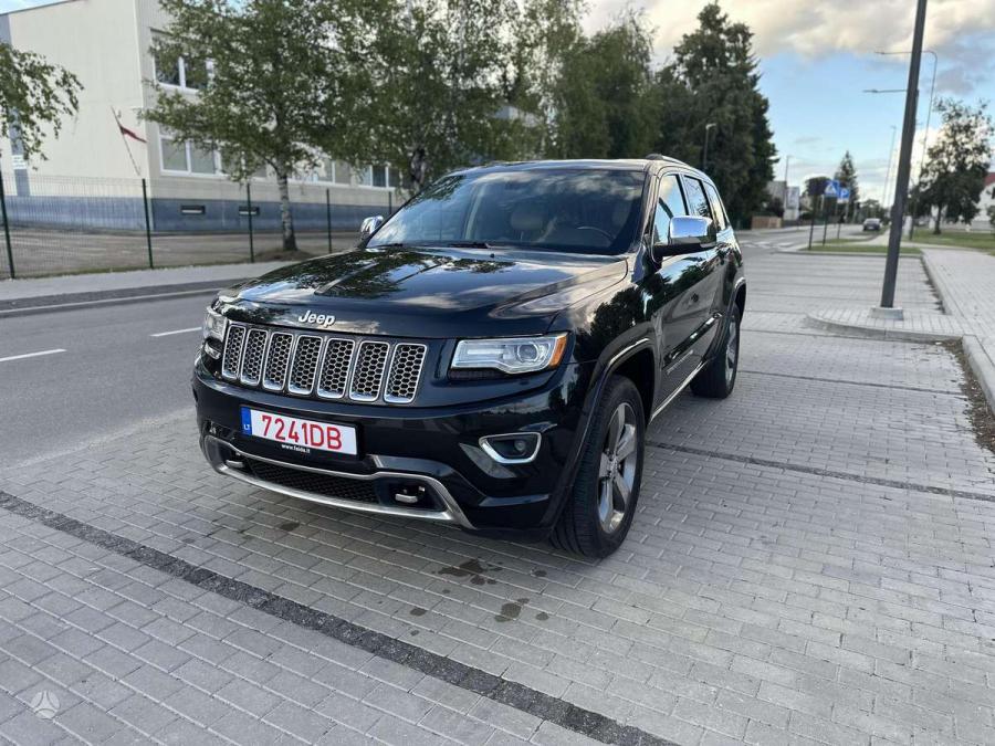 Черный Джип Гранд Чероки 2014 в Укмерге, объемом двигателя 3.60 л и пробегом 188 тыс. км за 14100 €, фото 11 на AUTOMOTO.COM.LV